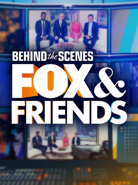 Watch Behind the Scenes: The Five | Fox Nation Watch Behind the Scenes: The Five | Fox Nation